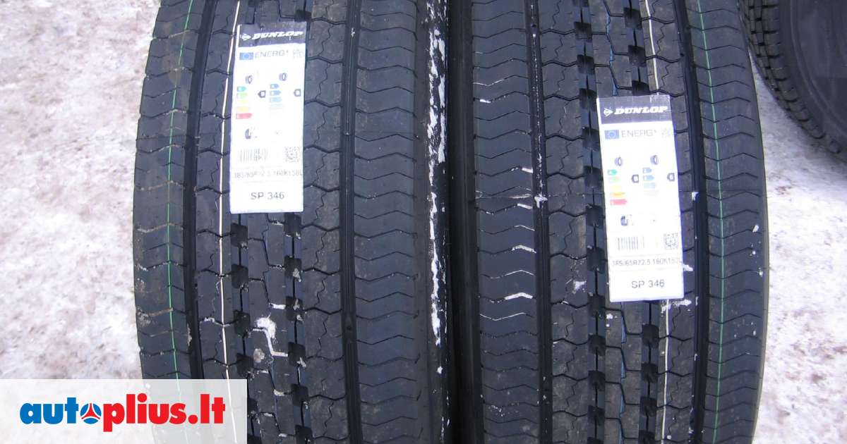 -Kita- Dunlop,Goodyear,Dynamo,Sava, universalios 385/65 R22,5 | A23888171