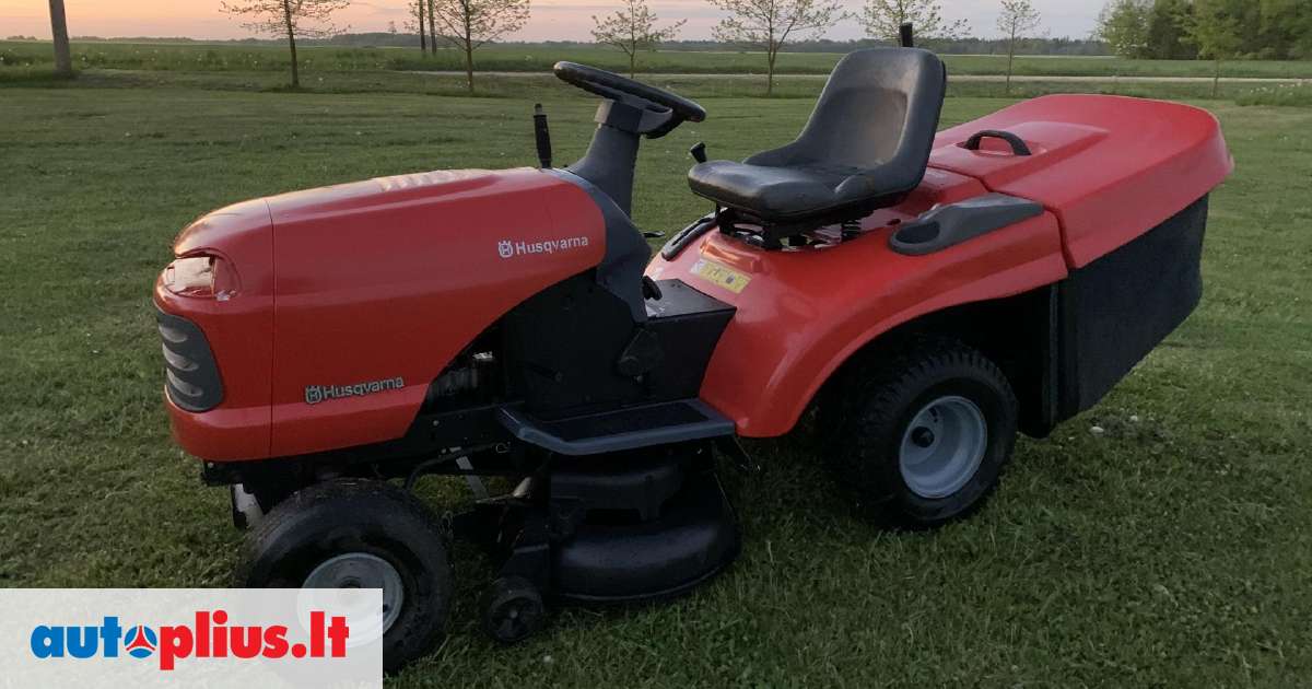 Husqvarna Briggs&Stratton 13hp, sodo traktoriai | A26395944