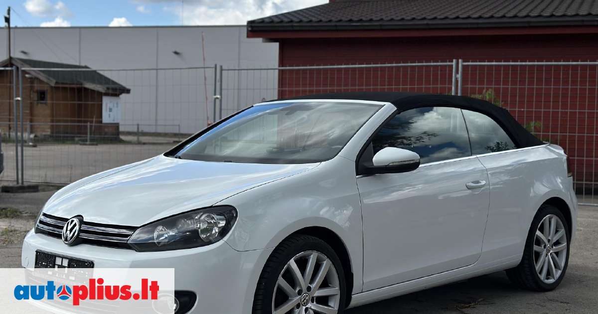 Volkswagen Golf Automobiliai | Autoplius.lt