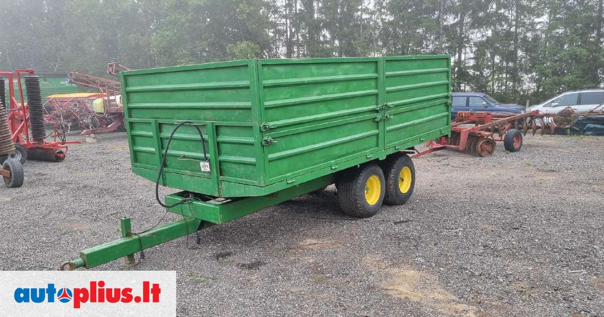 Wacker 10T, tractor trailers 2008-11 m., | A26410348