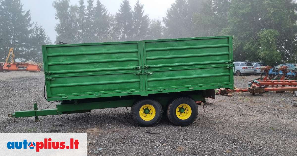 Wacker 10T, tractor trailers 2008-11 m., | A26410348