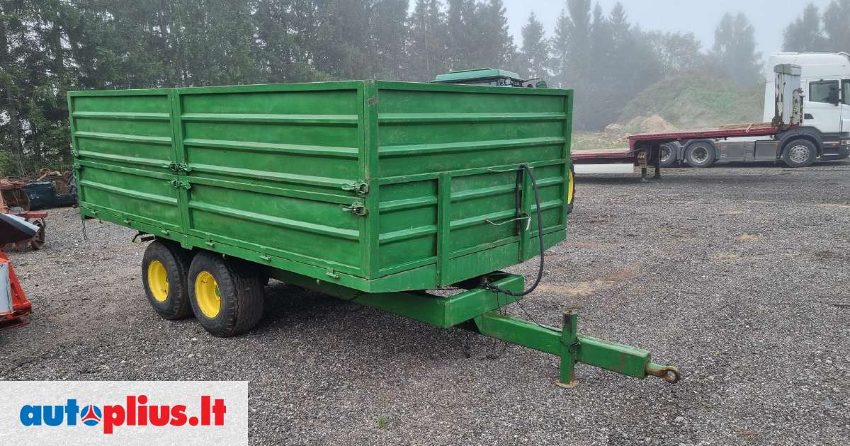 Wacker 10T, tractor trailers 2008-11 m., | A26410348