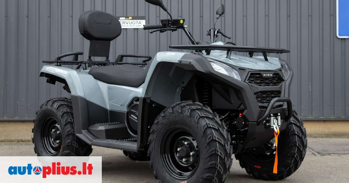 Goes TERROX 400L 400cc, atv / quad 2024-08 m., | A26298766