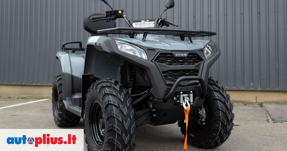 Goes TERROX 400L 400cc, atv / quad 2024-08 m., | A26298766