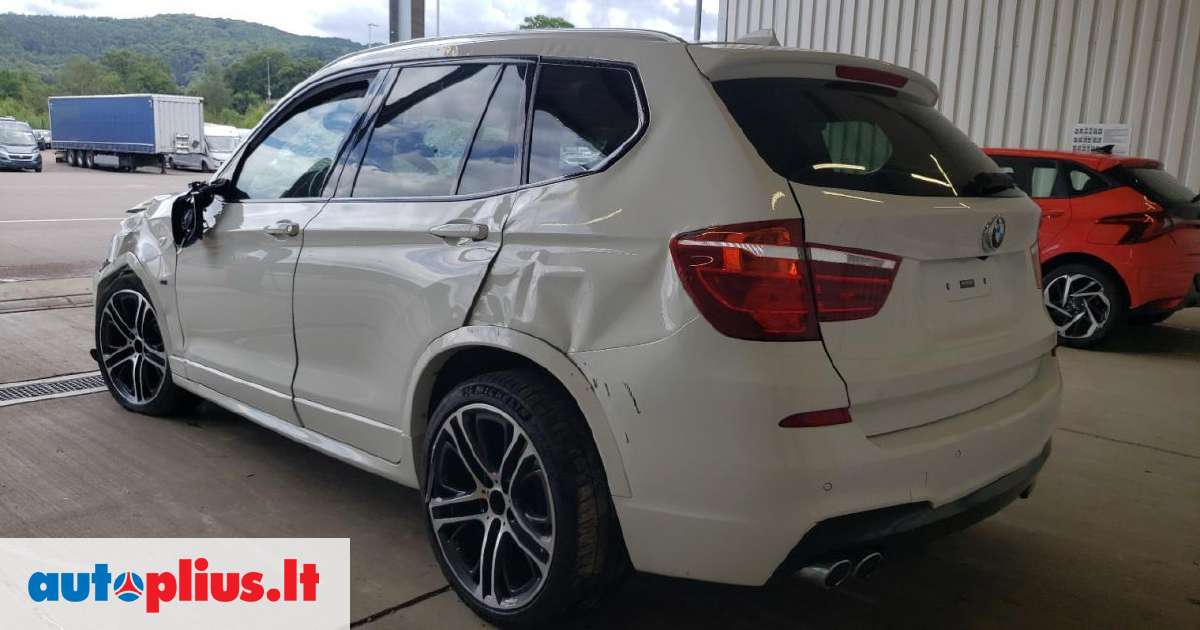BMW X3 Bmw x3 variklis 190 kw dyzelis variklis n57d30a paravaziavusi 1 ...