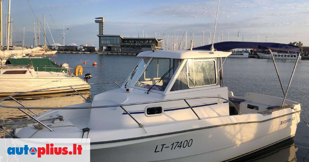 Beneteau Antares 620 dyzelis, jachtos / kateriai 2000 m., | A26418026