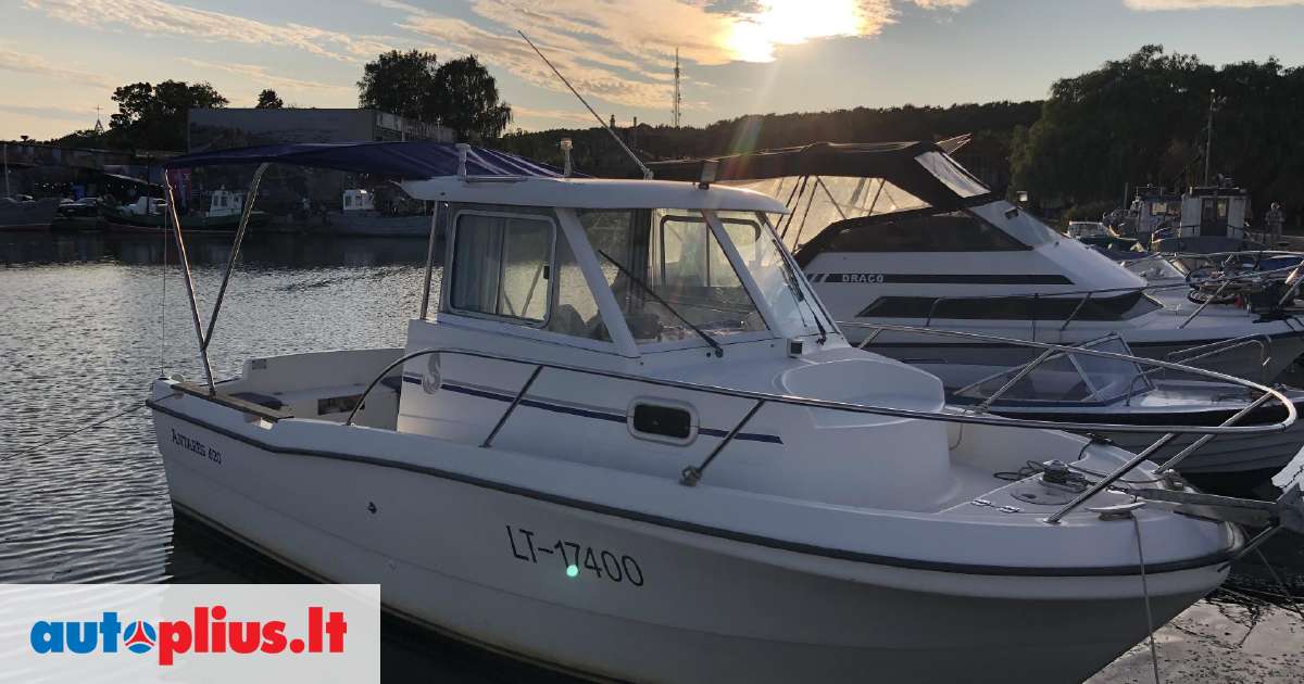 Beneteau Antares 620 dyzelis, jachtos / kateriai 2000 m., | A26418026