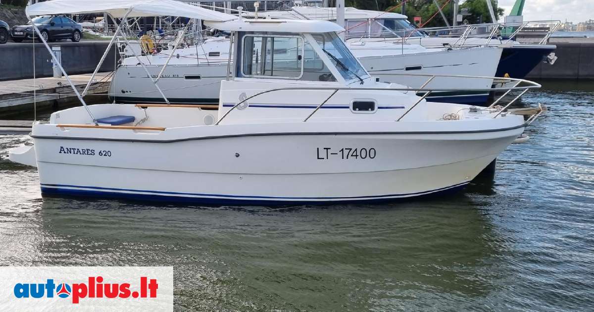 Beneteau Antares 620 dyzelis, jachtos / kateriai 2000 m., | A26418026