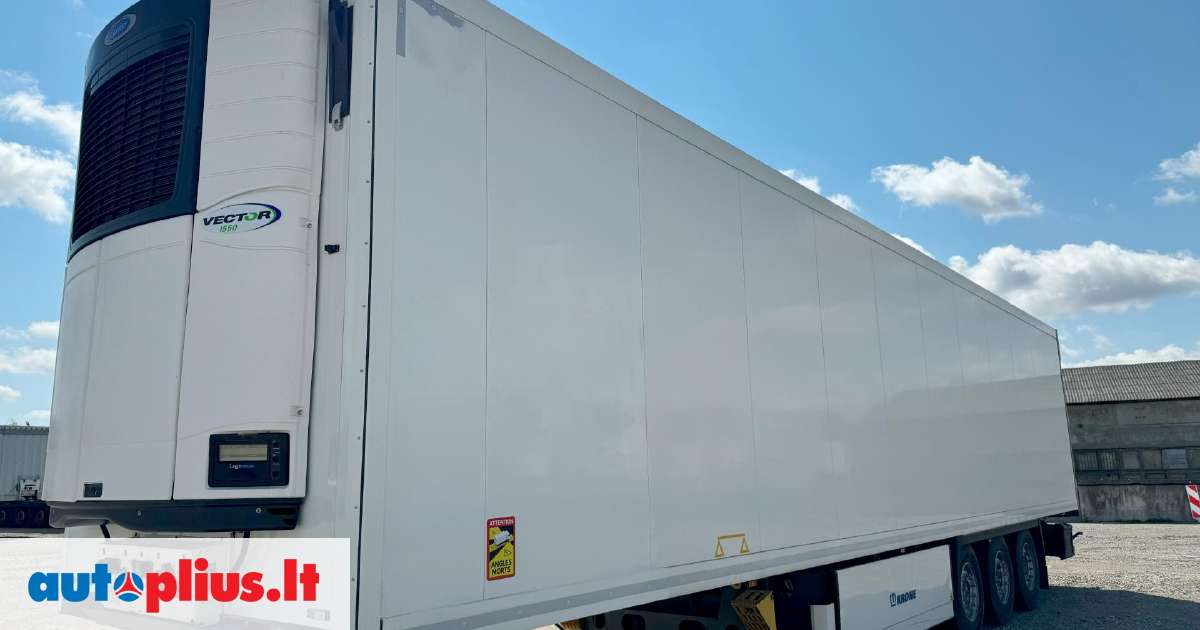Krone CARRIER VECTOR 1550, šaldytuvai 2021-11 m., | A26415428