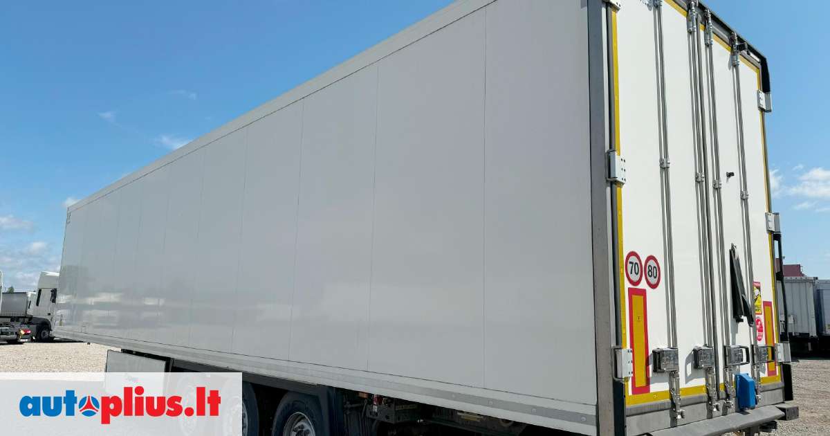 Krone CARRIER VECTOR 1550, šaldytuvai 2021-11 m., | A26415428