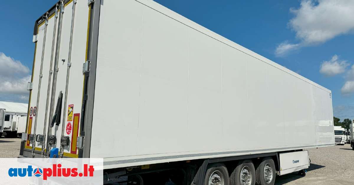 Krone CARRIER VECTOR 1550, šaldytuvai 2021-11 m., | A26415428