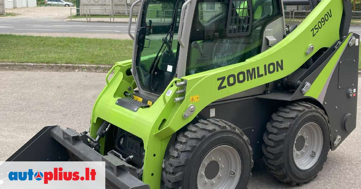 Zoomlion ZS090V, mini loaders 2023-11 m., | A26421082