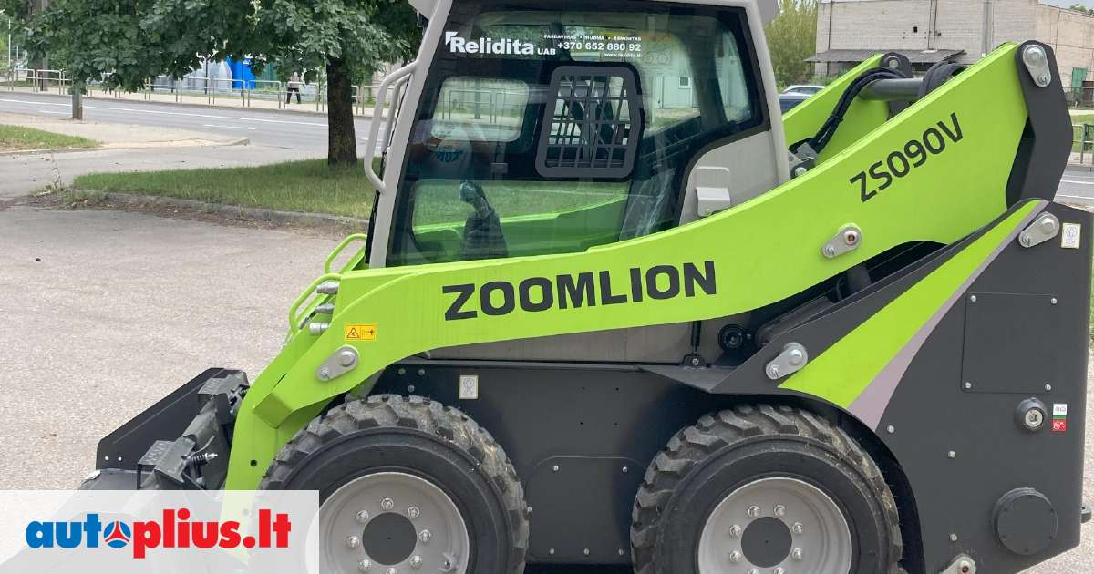 Zoomlion ZS090V, mini loaders 2023-11 m., | A26421082
