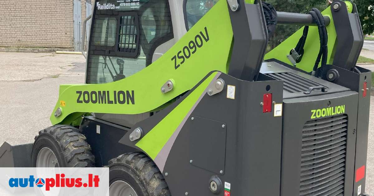 Zoomlion ZS090V, mini loaders 2023-11 m., | A26421082