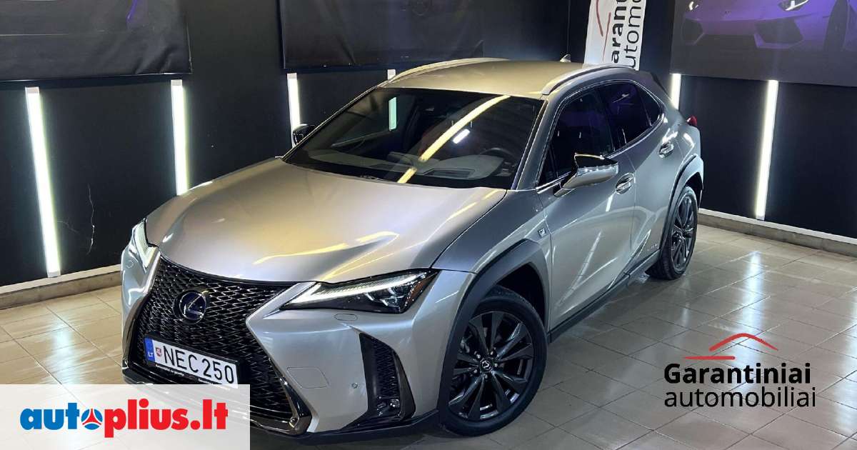 Lexus UX 250h, 2.0 l., off-road / crossover 2021 m., | A26423832