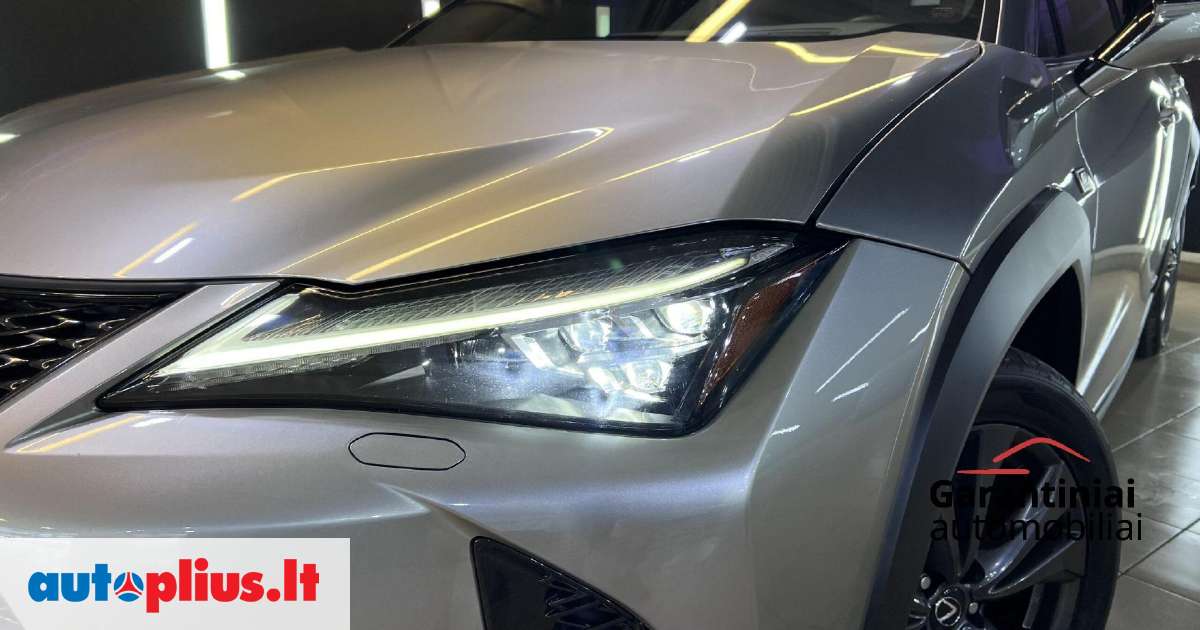 Lexus UX 250h, 2.0 l., off-road / crossover 2021 m., | A26423832