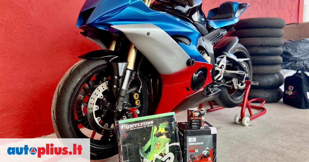 Yamaha R6 599cc, sportiniai / superbikes 2005 m., | A26425650