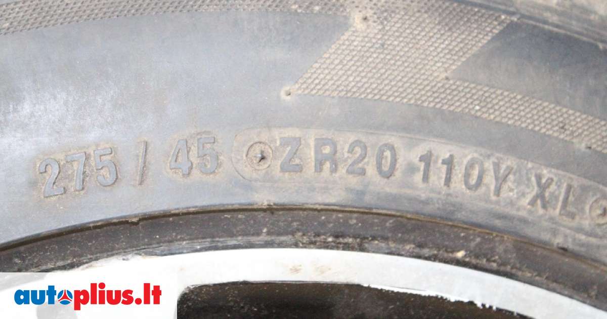 Land Rover DISCOVERY III, lengvojo lydinio, R20 | A26432640