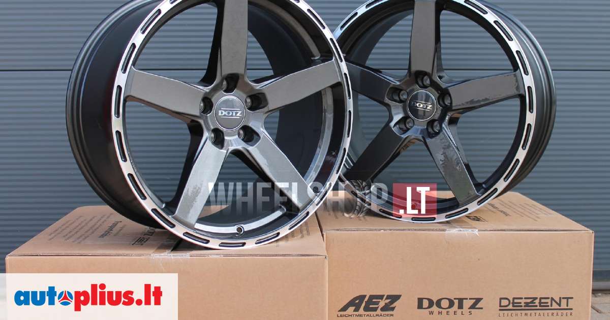Dotz MarinaBay Dark, light alloy, R19 | A26434408