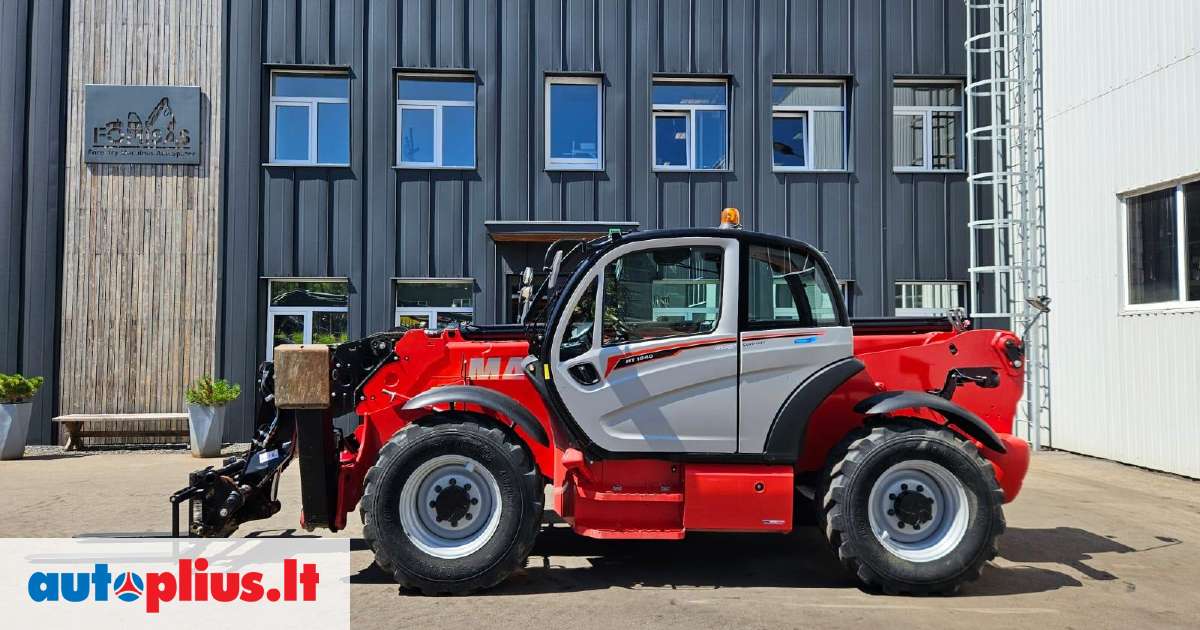 Manitou MT1840, statybos transporto nuoma 2021-02 m., | A26434972