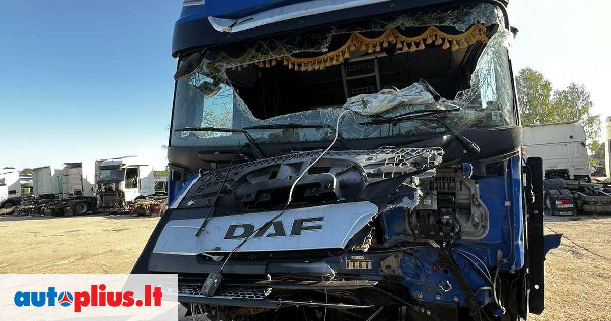 DAF XF480FT, semi-trailer trucks 2017 m., | A26435720