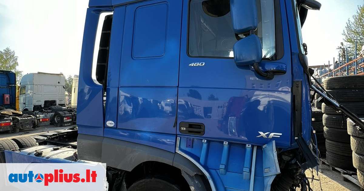 DAF XF480FT, semi-trailer trucks 2017 m., | A26435720