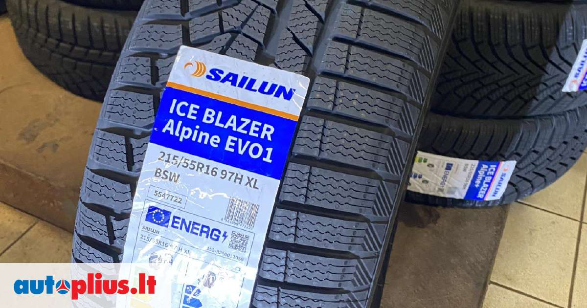 Sailun Alpine EVO1, зимние 225/50 R18 | A26435790