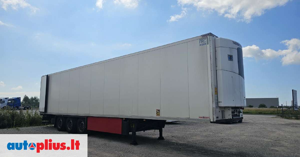 Schmitz FP60, ThermoKing SLXi 300, šaldytuvai 2022-10 m., | A26332288