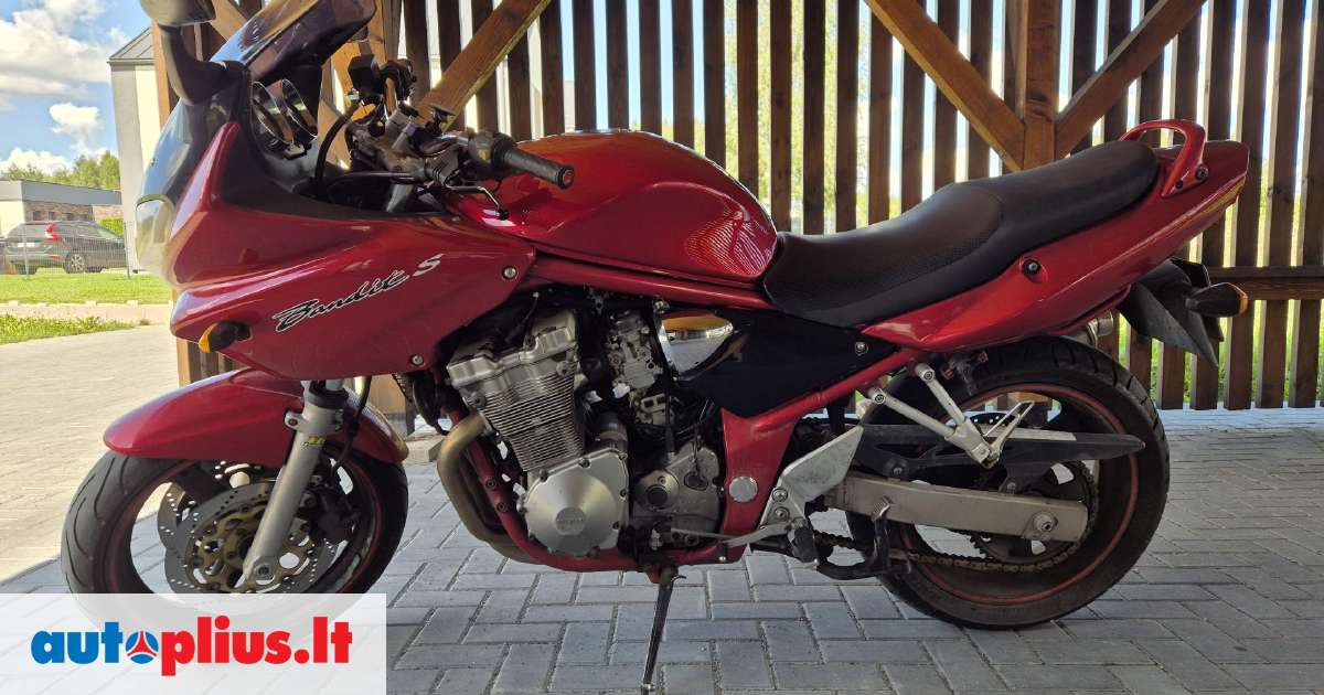 Suzuki GSF (Bandit) 600cc, street / klasikiniai 2003 m., | A26436348