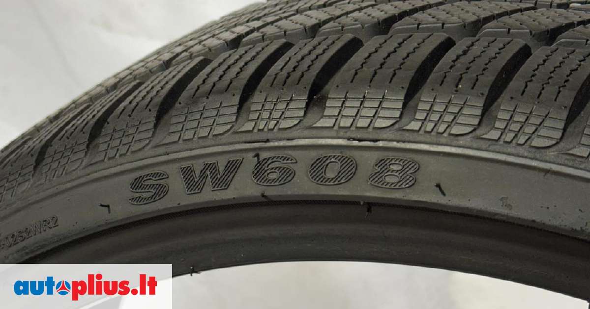 Goodride SNOWMASTER SW608 | 2020, žieminės 245/30 R20 | A26436570