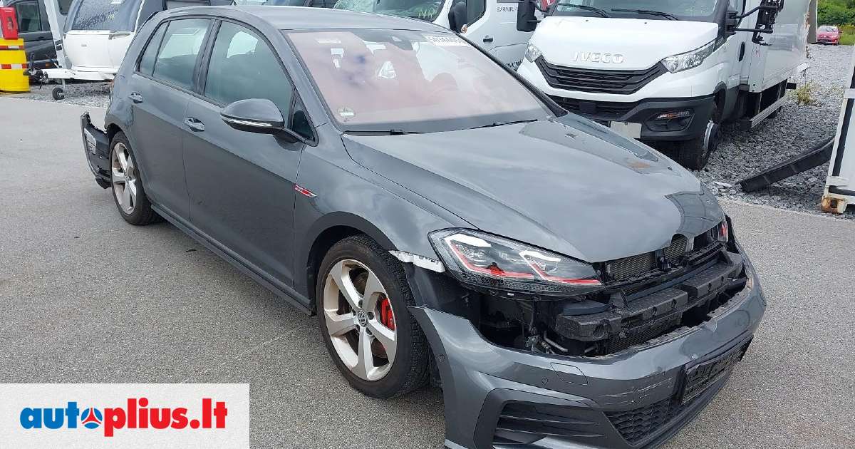 Volkswagen Golf, 2.0 l., hečbekas 2020-10 m., | A26377748