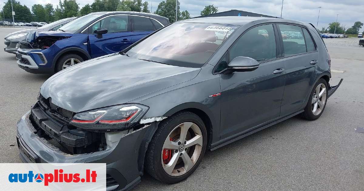Volkswagen Golf, 2.0 l., hečbekas 2020-10 m., | A26377748