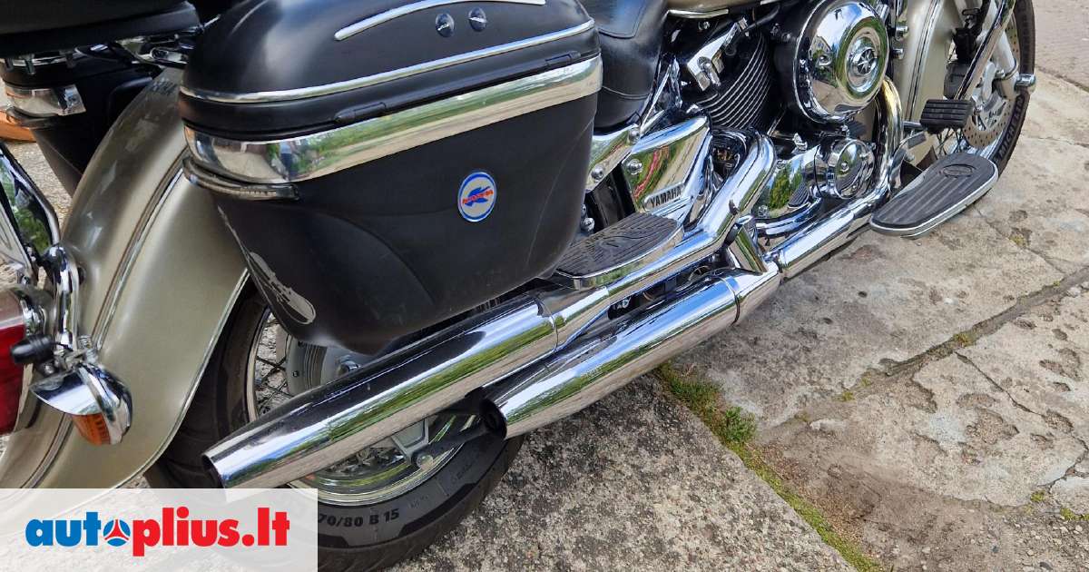 Yamaha XVS (Drag Star) 649cc, čioperiai / kruizeriai / custom 2003 m ...