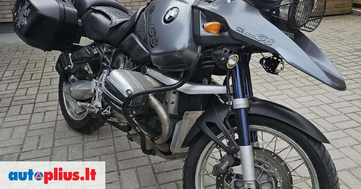BMW R 1150 GS 1150cc, enduro / adventure 2002-05 m., | A24539456