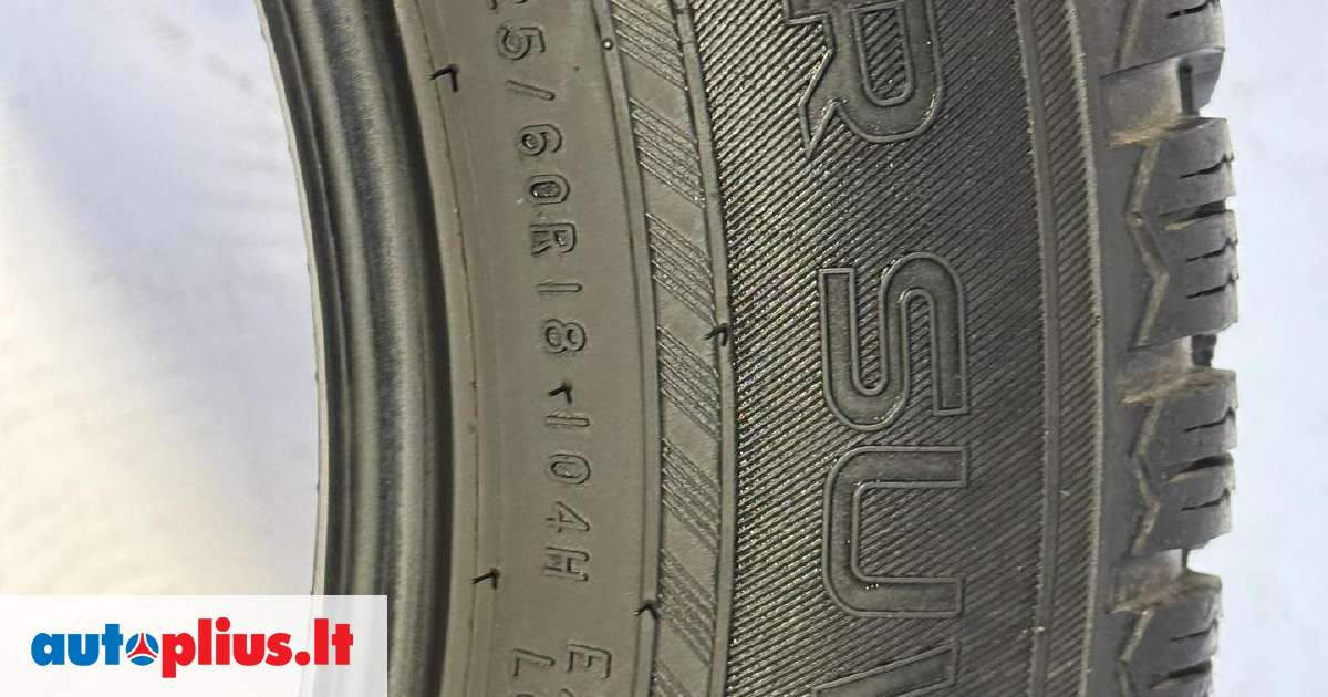 Nokian WR SUV 4, žieminės 225/60 R18 | A26452232