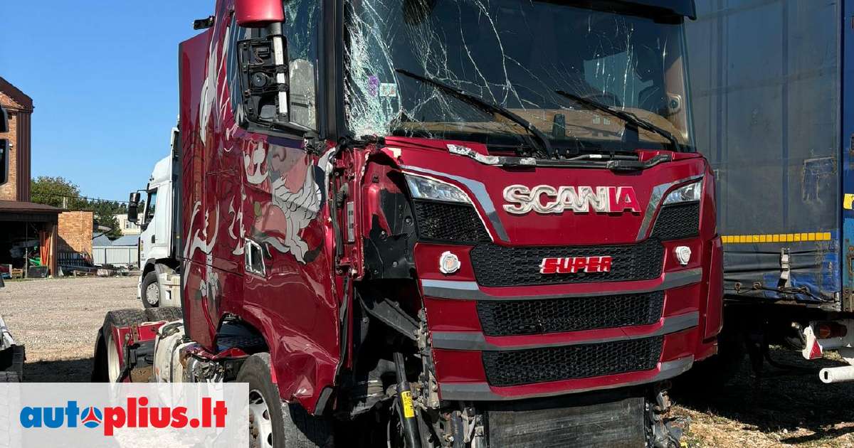 Scania S450, vilkikai 2017 m., | A26452640