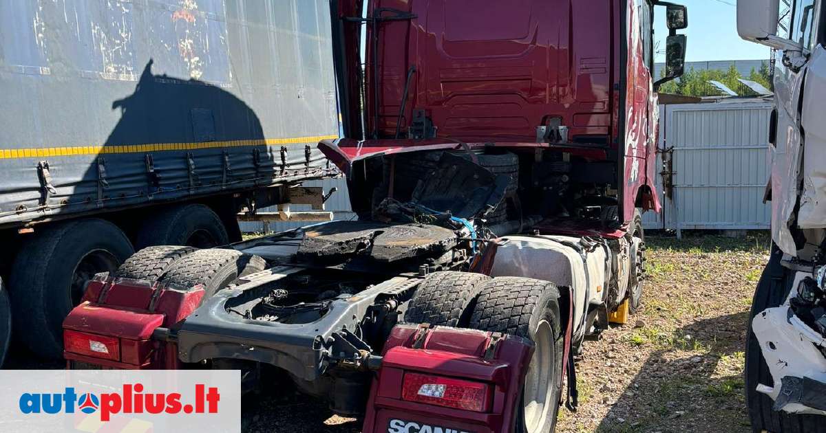 Scania S450, vilkikai 2017 m., | A26452640