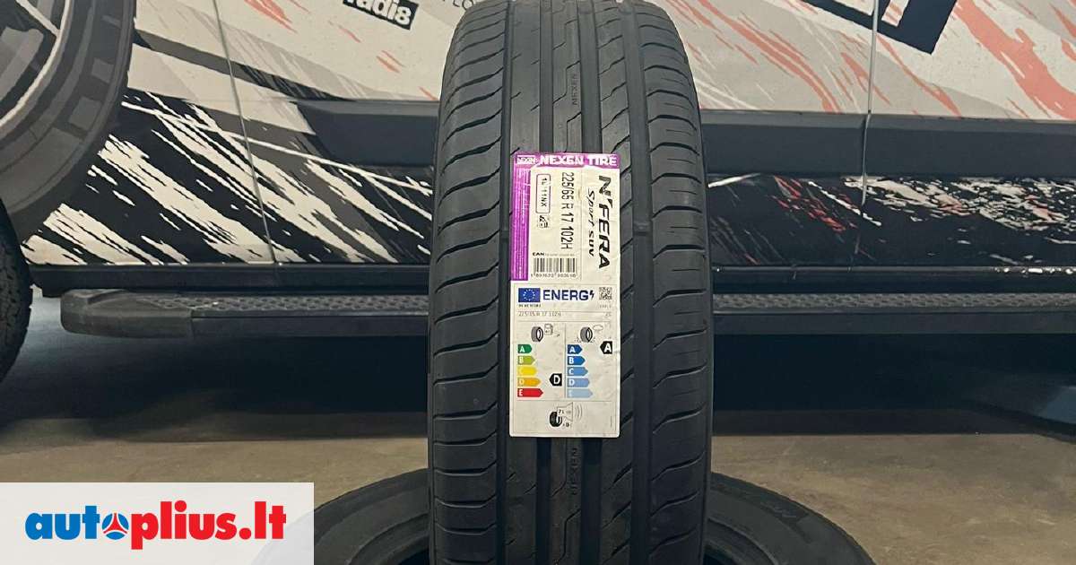 Nexen N-fera Sport SUV, vasarinės 225/65 R17 | A19054624
