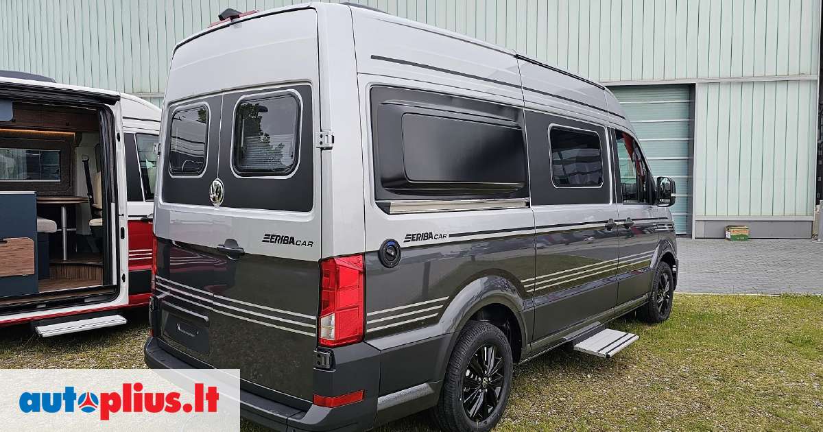 Eriba ERIBA Car 600 AUTOMATAS, turistiniai automobiliai 2025-05 m ...