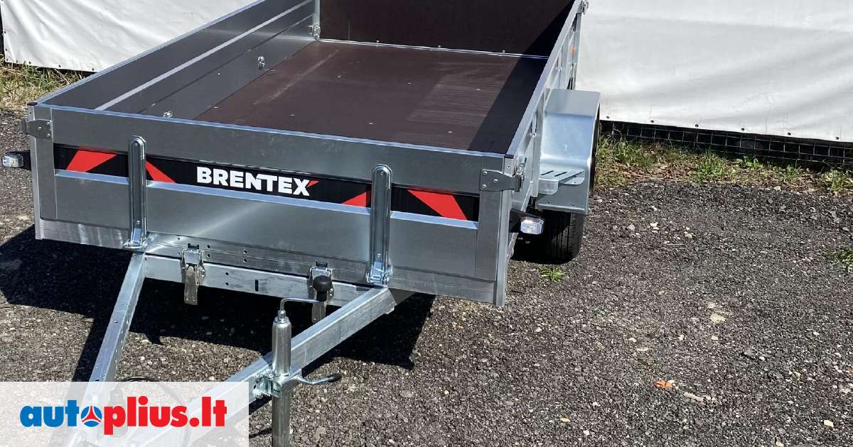 Brentex-Trailer 3015-1-750, passenger car trailers 2024-08 m., | A26457670