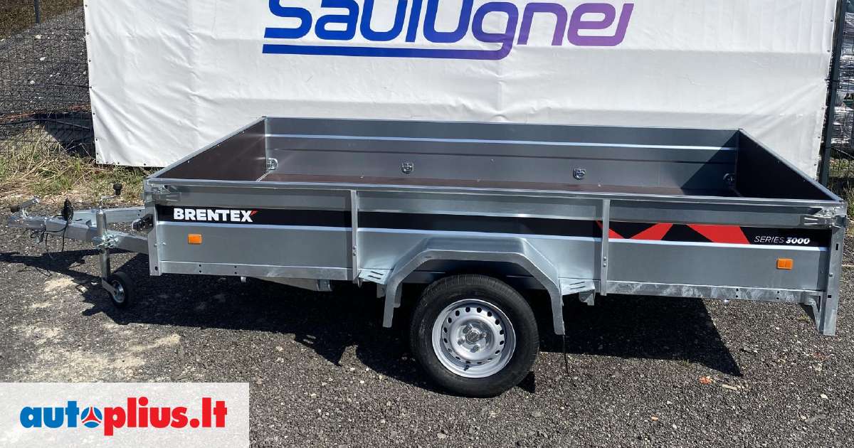 Brentex-Trailer ŠIAULIUOSE IKI PIRMADIENIO, lengvųjų automobilių ...