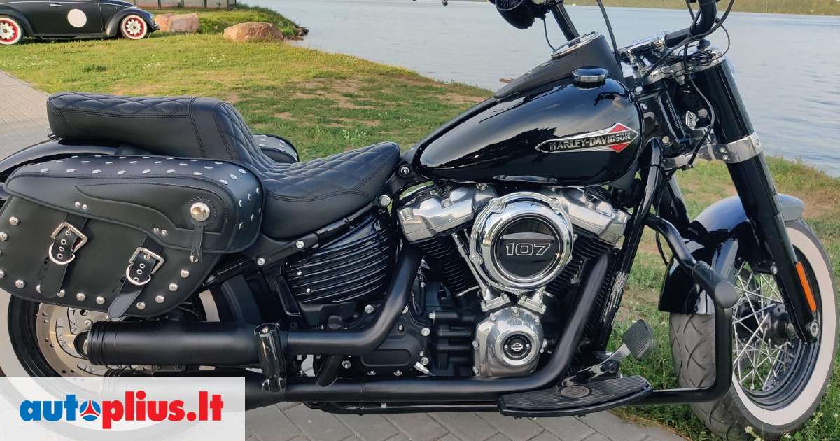 Harley-Davidson FLSL 1800cc, čioperiai / kruizeriai / custom 2021 m ...