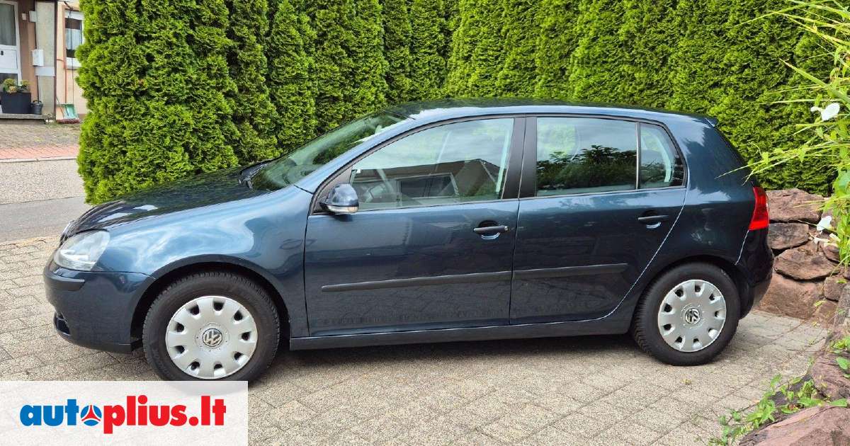 Volkswagen Golf, Lc5f, for parts. Ardomas vw golf mk5 iš vokietijos ...