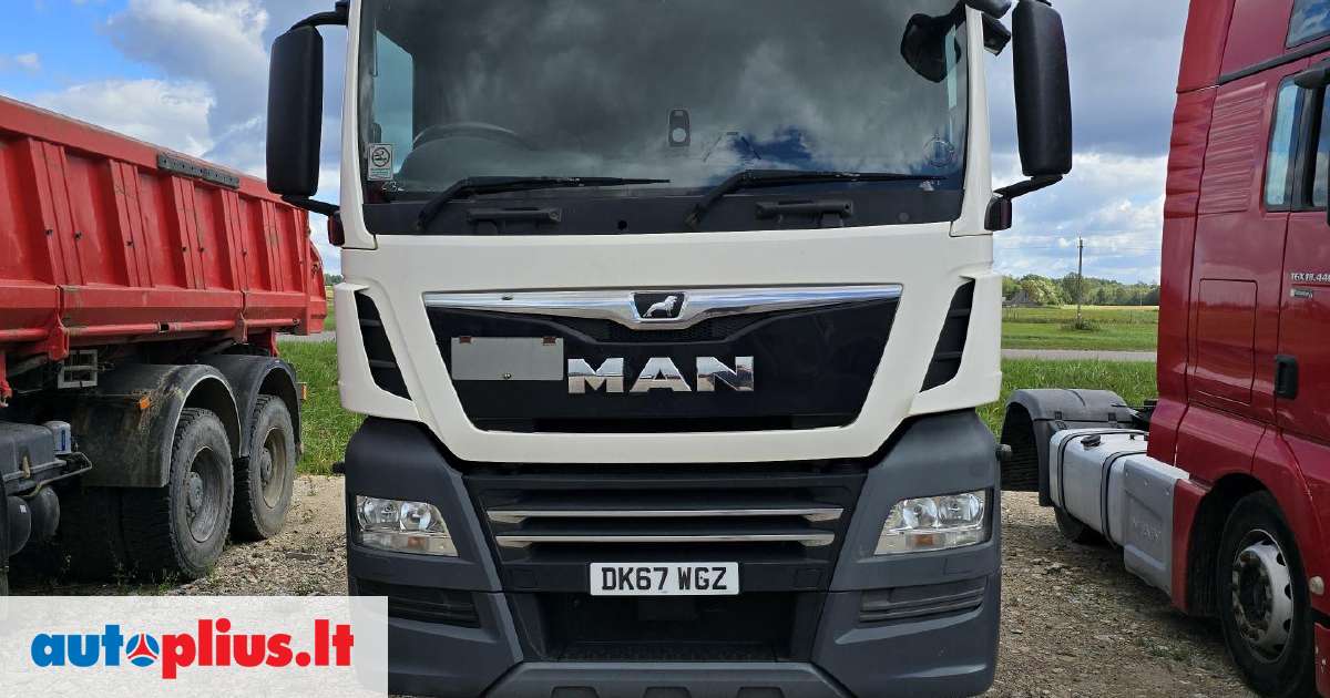 MAN TGX, semi-trailer trucks 2018 m., | A26470320
