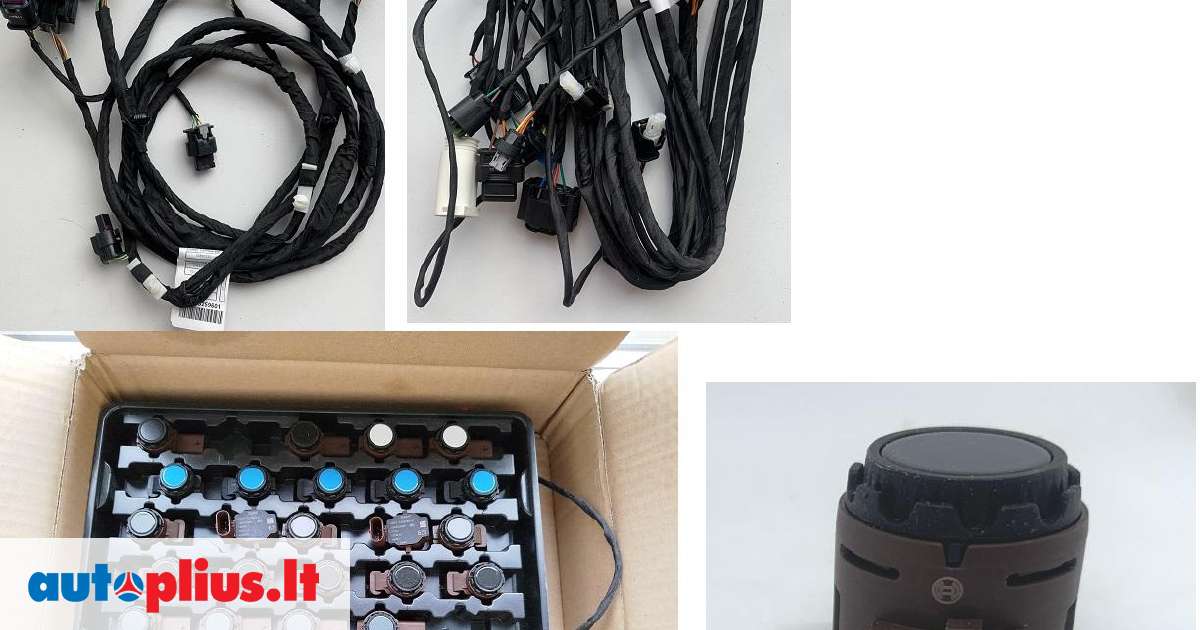 BMW 5 serija, 5A818C7, 9395453, 6802944, 6998059, elektros sistemos ...