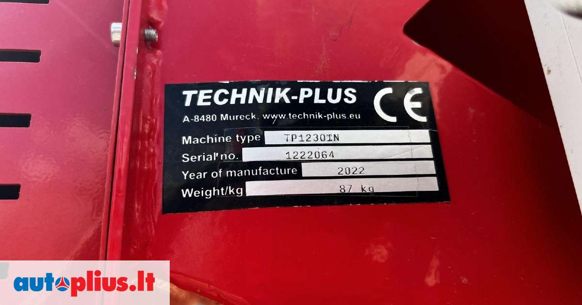 T Technik-Plus, sėjamosios, sodinamosios 2022 m., | A26472680