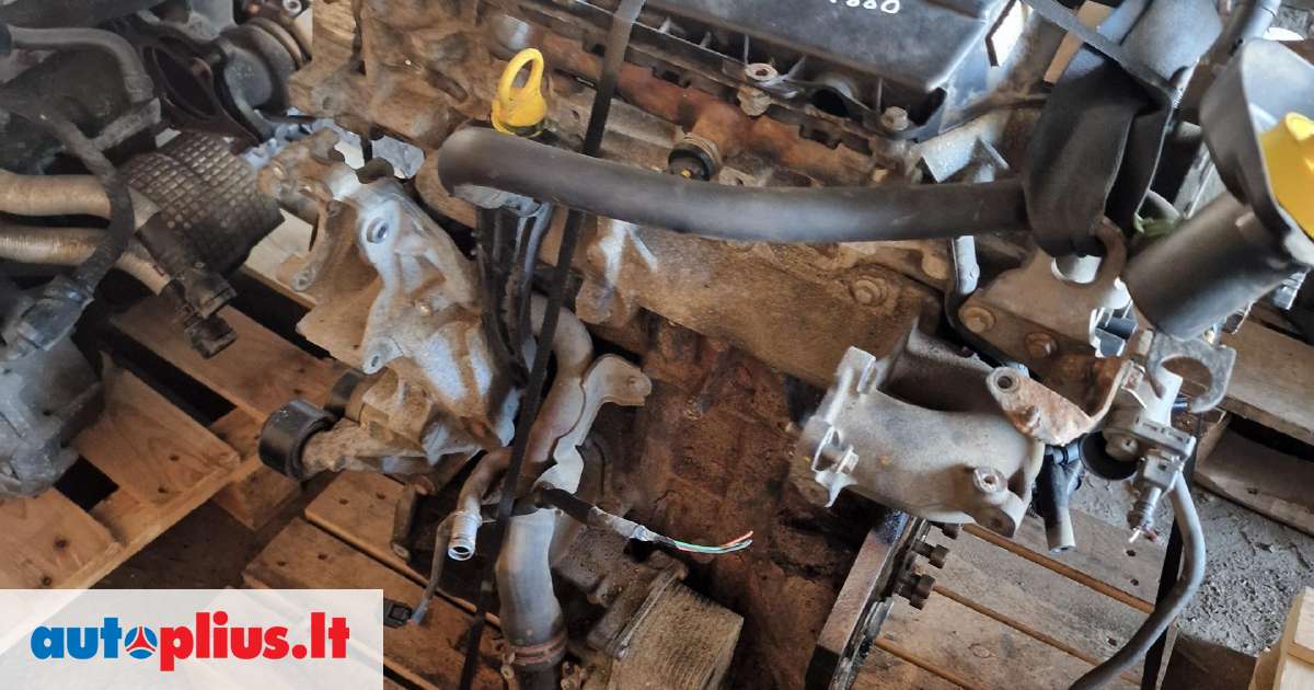 Opel Movano, M9TD880, Variklis m9td880 2011 m., | A26473254