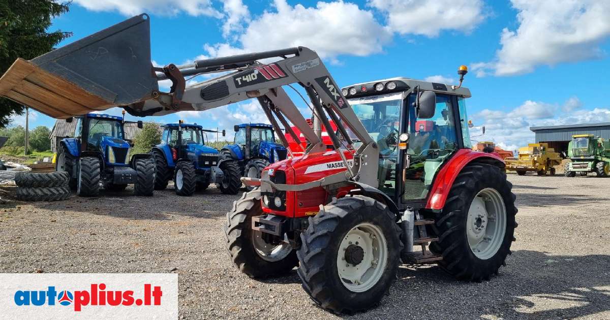 Massey Ferguson 5455-Dyna 4, traktoriai 2006-11 m., | A26475598