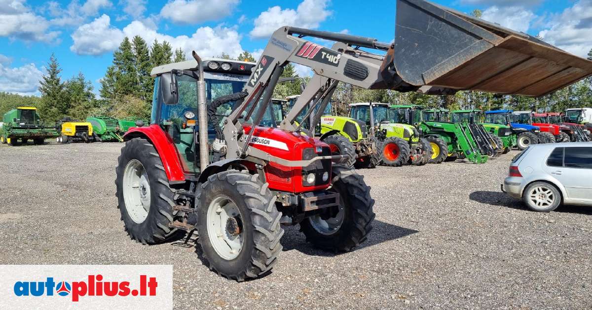 Massey Ferguson 5455-Dyna 4, traktoriai 2006-11 m., | A26475598