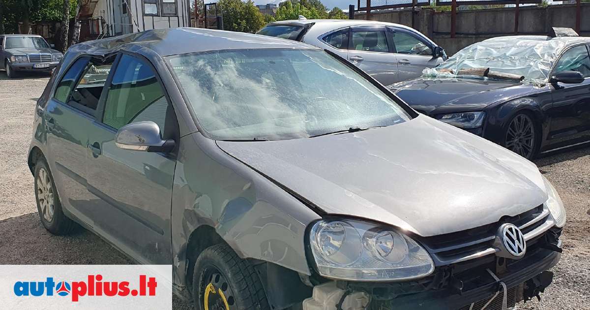 Volkswagen Golf Variklis bxe 6pav gr deze uab augenera nuklono g 26 ...